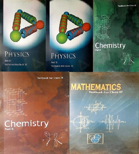 NCERT TEXTBOOK CLASS 11th (PCM) PART 1&2 In English MEDIUM: Buy NCERT ...