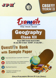 JPH Class 12 Examate GeographyTerm 2 Question Bank With Sample Paper ...
