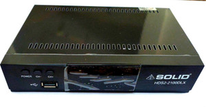 Solid HDS2-2100 DLX HD DIGITAL SET-TOP BOX WITH TUBIO CAST /MIRROR CAST ...