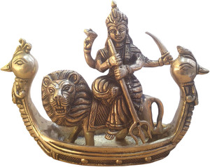 vinayakmoorti Brass Vahanvati Mata Murti Sikotar Mata Murti For Home ...