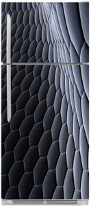 Archi Graphics Studio 61 cm Decorative large Double door Fridge ...