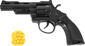 Humaira Mini Revolver Plastic Toy Gun with 8 Round Barell and 6mm BB ...