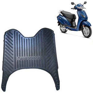 Ephemeral Anti Skid Scooter / Scooty Mat Two Wheeler Floor/Foot Mat ...