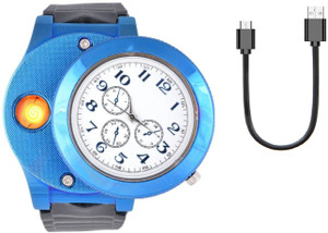 FITUP ™ ™ Premium Quality Quartz Movement Dial And USB Rechargeable ...