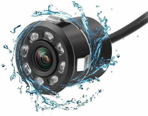 RPLAY LED Night Vision Waterproof Car Rear View Reverse Parking HD ...