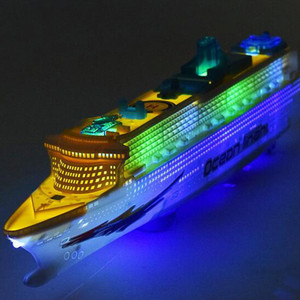 Kaizen Enterprises Ship Toys for Kids, Ocean Liner Big Ship Model with ...