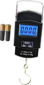 Glancing Portable Weighing Machine- 50kg digital hand weight machine ...