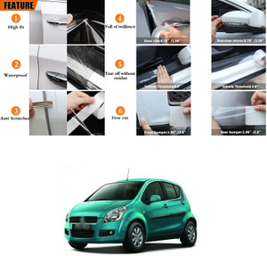 PROEDITION Plastic, Rubber Car Bumper Guard Price in India - Buy ...