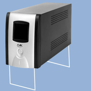 Parikshit Sublimation Computer UPS Stand holder for computer home ...