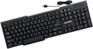MU PRODOT KB-207S Wired USB Standard Desktop Keyboard Compatible with ...