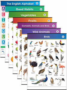 SR Nursery Students Early Learning Educational Charts set for Kids ...