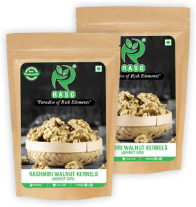 RASC Fresh Kashmiri Akhrot I Pack of 2 I Each Pack 1Kg Walnuts Price in ...