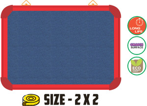 WRITING AND DISPLAY Pin-up display board for office & school ...