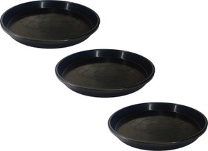 Grovalue Planter Gamla Bottom Plate/Saucer/Drip Tray Base Plate 13 Inch ...