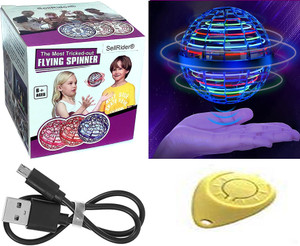 SellRider High spin Flying Ball Toys Globe Shape Magic Controller Mini ...