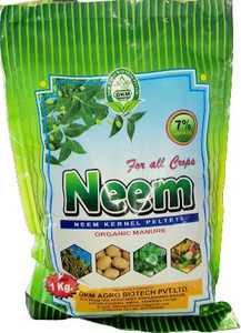 DKM Neem Cake(Neem Khali) Powder Organic Fertilizer and Pest Repellent ...