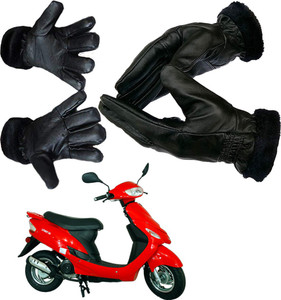 Kriti Leather Winter Hand Glover For Women And Girls For Daily And ...