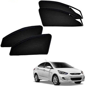 DENISIGA Rear Window, Side Window Sun Shade For Hyundai Verna Price in ...