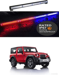 AYW Waterproof Police Bar Light for Thar Dash Light Car LED for ...