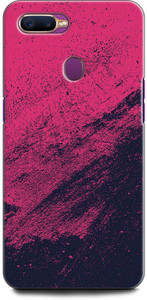 KEYCENT Back Cover for OPPO A5s, CPH1909 PINK, BLUE, TEXTURE, ABSTRACT ...