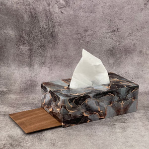 Flipkart.com | casagold 1 Compartments MDF Printed Wooden Tissue Holder ...