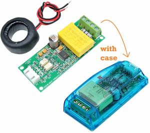 xcluma PZEM-004T PZEM 004T v3.0 with case AC 80~260V 100A Power Energy ...