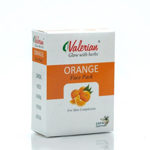 Valerian Orange Face Pack - Price in India, Buy Valerian Orange Face ...