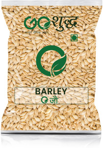 Goshudh Premium Quality Jau Sabut (Barley Whole Grain)-1Kg Barley Price ...