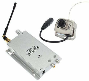 Smars Mini Wireless CCTV Security Video Ntsc 60Hz 480P Radio AV ...