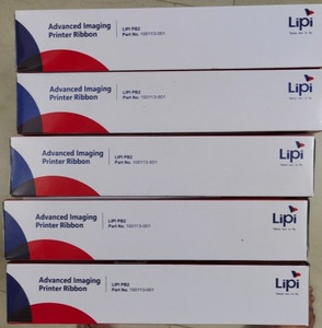 lipi PR2 PB2 ORIGINAL RIBBON PACK OF 5PCS Black Ink Toner - lipi ...