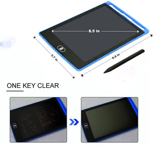 LEERFIE Portable LCD Writing Pad Board Slate Drawing Tablet Record ...