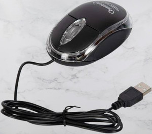 QUANTUM qhm2228 Wired Ambidextrous Optical Mouse - QUANTUM : Flipkart.com