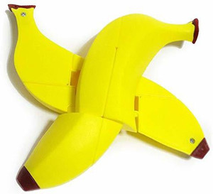 Tiny Tales Banana Fruits Series Cube 3D Speed Puzzle Cube Game ...