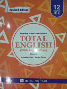 Isc Total English (With Project Work) - Class 12 (For Isc 2023 Exams ...