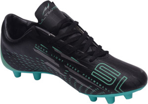 Axpro Black Sport Stud Synthetic TPU Football Football Shoes For Men ...