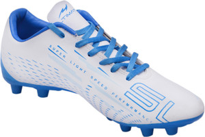 Axpro White Sport Stud Synthetic TPU Football Football Shoes For Men ...