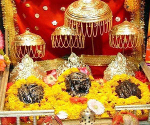 Maa Vaishno Devi wallpaper HD Pindi Darshan on LARGE PRINT 36X24 INCHES ...