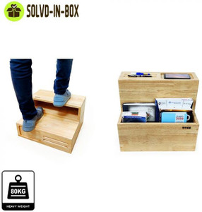 Solvd-in-box Wooden Ladder Price in India - Buy Solvd-in-box Wooden ...