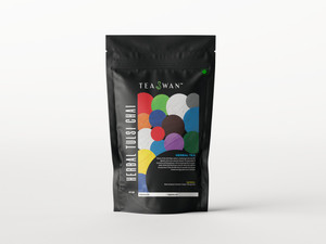 TeaSwan Herbal Tulsi Tea | 100 gm Tulsi Green Tea Pouch Price in India ...