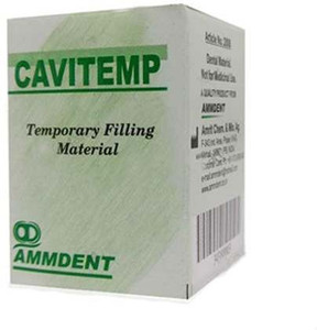 ammdent Cavitemp Temporary Filling Material 30gm jar Teeth Whitening ...