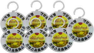 Dazzler Lemon, Deo 'n' Air Freshner, Up to 30 Days, Natural Blocks Deo ...