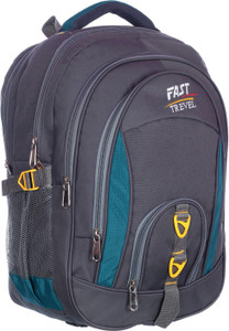 fast travel Four partition Large 45 L Laptop Collage Office Travel ...