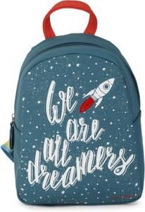 Allen Solly Backpacks 20 L Laptop Backpack Blue - Price in India ...