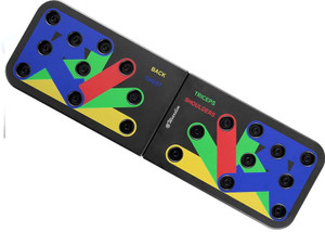 Mizuki Plug & Press with multiple positions and angles Push-up Bar ...