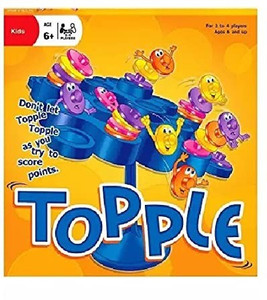 KNAFS Topple Balancing And Strategy Game For Kids & Family Board Game ...