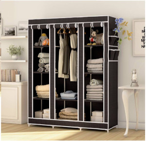 Morganretail Polyester Collapsible Wardrobe Price in India - Buy ...