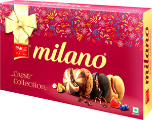 PARLE Platina Milano Crest Cookies Biscuit Price in India - Buy PARLE ...