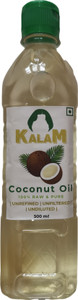 KALAM Agro - Coconut Oil (Raw / Unrefined / Unfiltered) - 500 mL ...