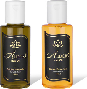 AUDORA MINI COMBO-1 FOR HAIR FALL CONTROL, HAIR REGROWTH & DANDRUFF ...