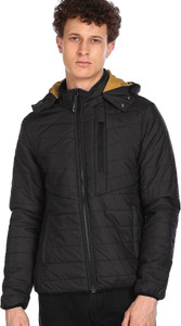 FLYING MACHINE Full Sleeve Solid Men Jacket - Buy FLYING MACHINE Full ...